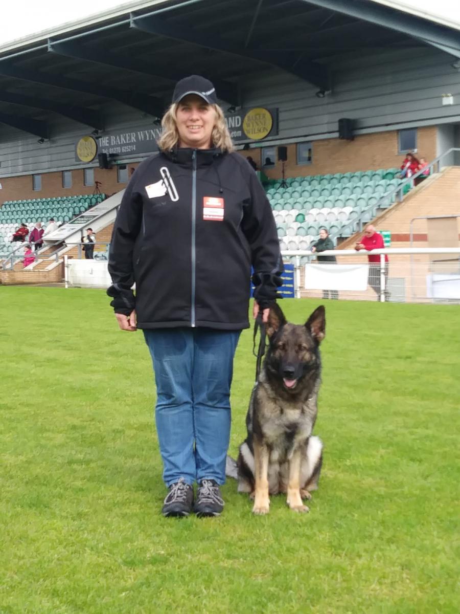 WUSV-WM Teilnahme Cavkic Manuela